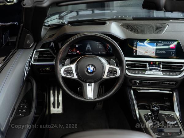 Zils BMW 4 Series 2021 Tallina, ar dzinēja tilpumu 2.00 L un nobraukumu 81 tūkst. km par 43000 €, foto 7 vietnē AUTOMOTO.COM.LV