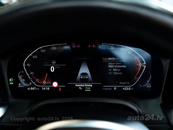 Zils BMW 4 Series 2021 Tallina, ar dzinēja tilpumu 2.00 L un nobraukumu 81 tūkst. km par 43000 €, foto 8 vietnē AUTOMOTO.COM.LV