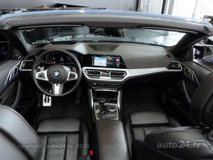 Zils BMW 4 Series 2021 Tallina, ar dzinēja tilpumu 2.00 L un nobraukumu 81 tūkst. km par 43000 €, foto 10 vietnē AUTOMOTO.COM.LV