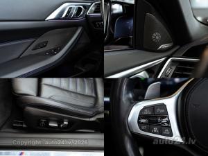 Zils BMW 4 Series 2021 Tallina, ar dzinēja tilpumu 2.00 L un nobraukumu 81 tūkst. km par 43000 €, foto 12 vietnē AUTOMOTO.COM.LV