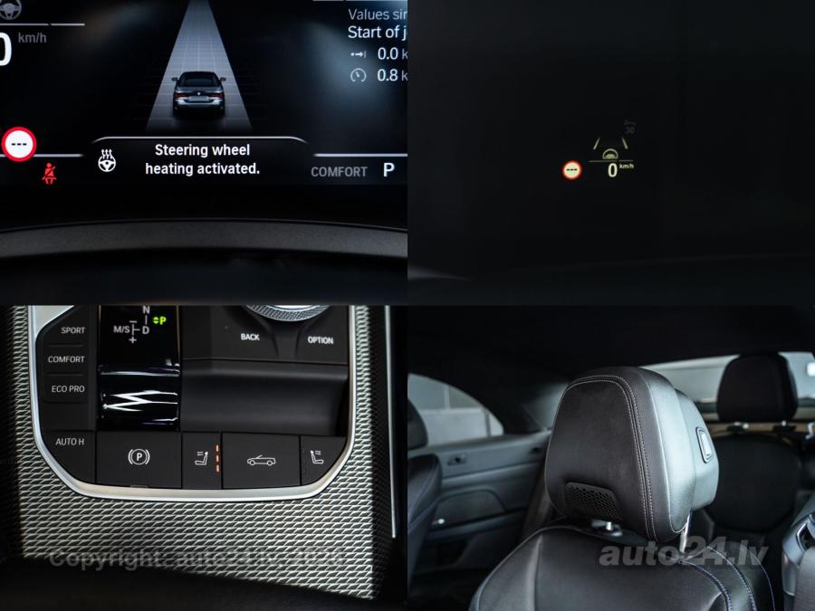 Zils BMW 4 Series 2021 Tallina, ar dzinēja tilpumu 2.00 L un nobraukumu 81 tūkst. km par 43000 €, foto 13 vietnē AUTOMOTO.COM.LV