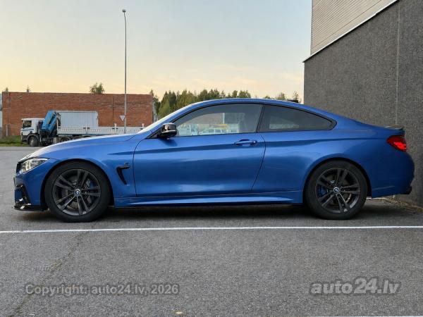 Blue BMW 4 Series 2014 in Parnu, with an engine capacity of 3.00 L and mileage of 268 thousand km for 19700 €, photo 5 on AUTOMOTO.COM.LV