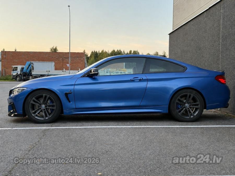 Zils BMW 4 Series 2014 Pērnava, ar dzinēja tilpumu 3.00 L un nobraukumu 268 tūkst. km par 19700 €, foto 6 vietnē AUTOMOTO.COM.LV