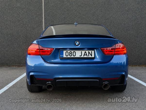 Blue BMW 4 Series 2014 in Parnu, with an engine capacity of 3.00 L and mileage of 268 thousand km for 19700 €, photo 7 on AUTOMOTO.COM.LV
