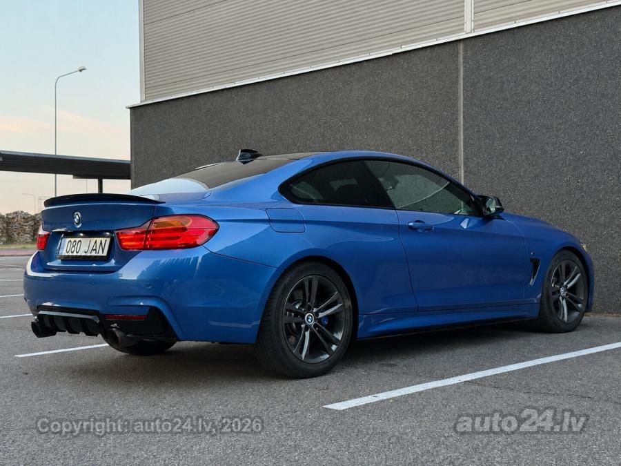 Zils BMW 4 Series 2014 Pērnava, ar dzinēja tilpumu 3.00 L un nobraukumu 268 tūkst. km par 19700 €, foto 9 vietnē AUTOMOTO.COM.LV
