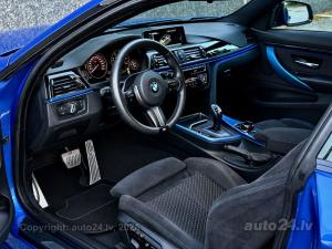 Zils BMW 4 Series 2014 Pērnava, ar dzinēja tilpumu 3.00 L un nobraukumu 268 tūkst. km par 19700 €, foto 13 vietnē AUTOMOTO.COM.LV