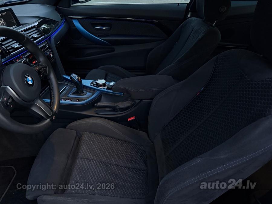 Zils BMW 4 Series 2014 Pērnava, ar dzinēja tilpumu 3.00 L un nobraukumu 268 tūkst. km par 19700 €, foto 14 vietnē AUTOMOTO.COM.LV