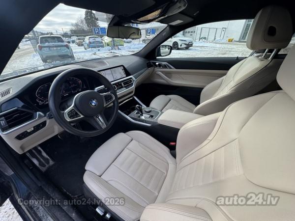 Zils BMW 4 Series 2022 Tallina, ar dzinēja tilpumu 2.00 L un nobraukumu 66 tūkst. km par 39000 €, foto 9 vietnē AUTOMOTO.COM.LV