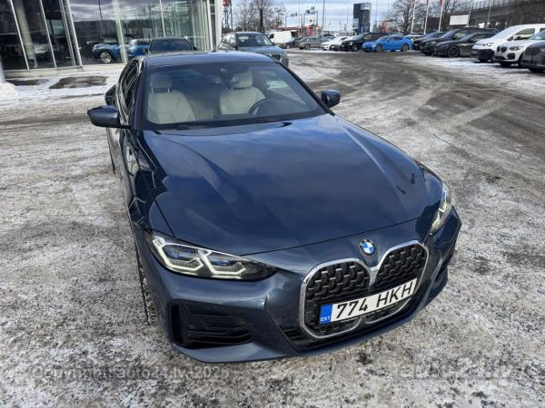 Blue BMW 4 Series 2022 in Tallinn, with an engine capacity of 2.00 L and mileage of 66 thousand km for 39000 €, photo 3 on AUTOMOTO.COM.LV
