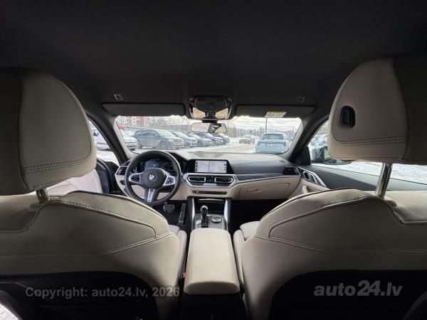 Blue BMW 4 Series 2022 in Tallinn, with an engine capacity of 2.00 L and mileage of 66 thousand km for 39000 €, photo 11 on AUTOMOTO.COM.LV