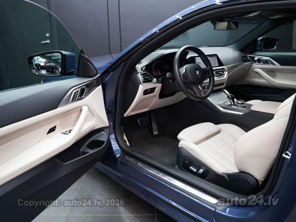 Blue BMW 4 Series 2022 in Tallinn, with an engine capacity of 2.00 L and mileage of 67 thousand km for 41000 €, photo 5 on AUTOMOTO.COM.LV