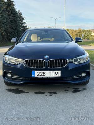 Zils BMW 4 Series 2015 Tallina, ar dzinēja tilpumu 2.00 L un nobraukumu 333 tūkst. km par 12900 €, foto 2 vietnē AUTOMOTO.COM.LV