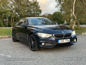 Zils BMW 4 Series 2015 Tallina, ar dzinēja tilpumu 2.00 L un nobraukumu 333 tūkst. km par 12900 €, foto 3 vietnē AUTOMOTO.COM.LV