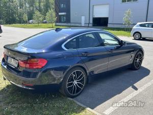 Zils BMW 4 Series 2015 Tallina, ar dzinēja tilpumu 2.00 L un nobraukumu 333 tūkst. km par 12900 €, foto 4 vietnē AUTOMOTO.COM.LV