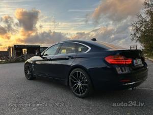 Zils BMW 4 Series 2015 Tallina, ar dzinēja tilpumu 2.00 L un nobraukumu 333 tūkst. km par 12900 €, foto 5 vietnē AUTOMOTO.COM.LV