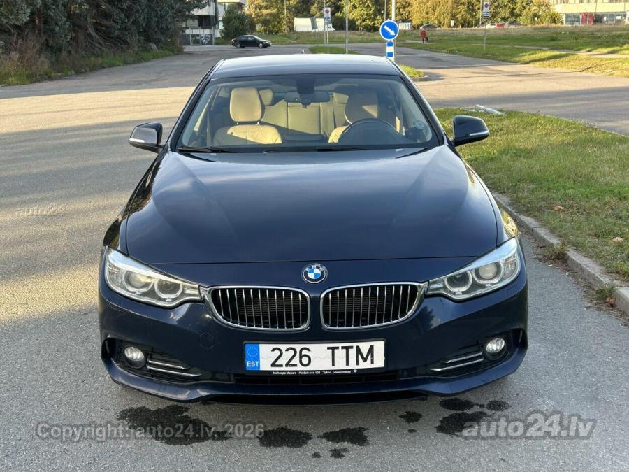 Zils BMW 4 Series 2015 Tallina, ar dzinēja tilpumu 2.00 L un nobraukumu 333 tūkst. km par 12900 €, foto 7 vietnē AUTOMOTO.COM.LV