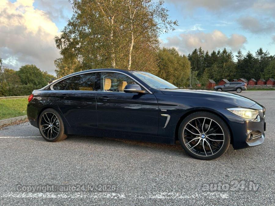 Zils BMW 4 Series 2015 Tallina, ar dzinēja tilpumu 2.00 L un nobraukumu 333 tūkst. km par 12900 €, foto 9 vietnē AUTOMOTO.COM.LV