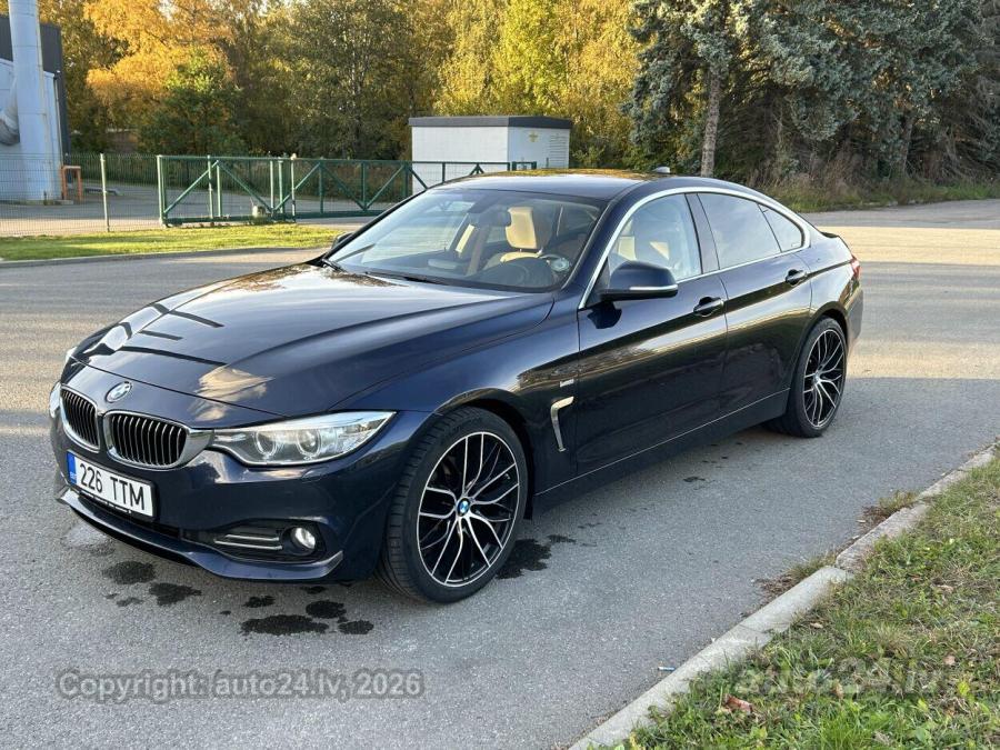 Zils BMW 4 Series 2015 Tallina, ar dzinēja tilpumu 2.00 L un nobraukumu 333 tūkst. km par 12900 €, foto 10 vietnē AUTOMOTO.COM.LV