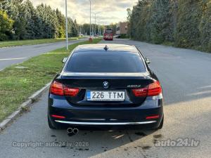 Zils BMW 4 Series 2015 Tallina, ar dzinēja tilpumu 2.00 L un nobraukumu 333 tūkst. km par 12900 €, foto 11 vietnē AUTOMOTO.COM.LV