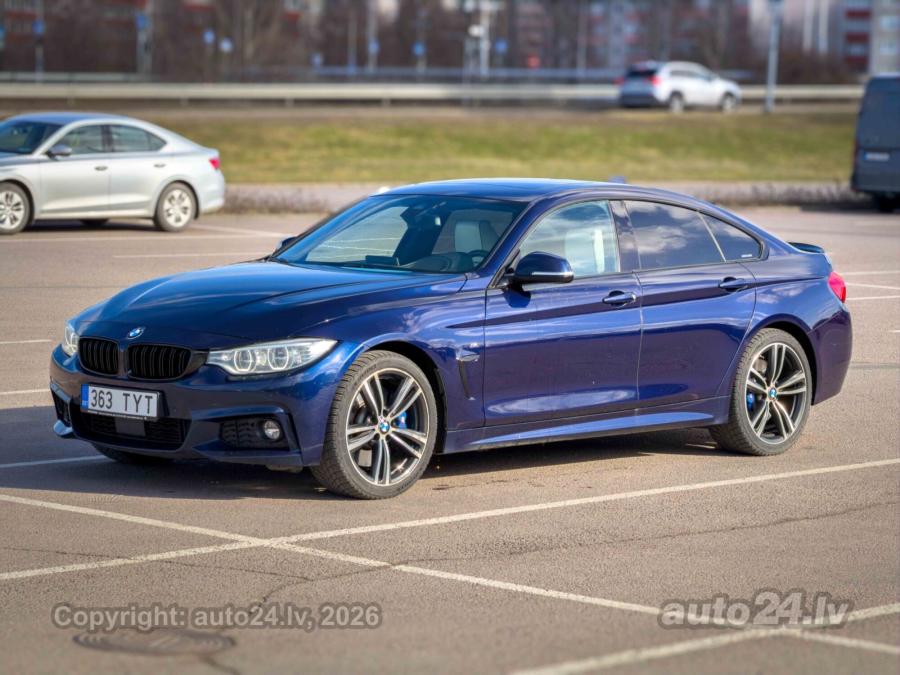 Zils BMW 4 Series 2015 Tallina, ar dzinēja tilpumu 3.00 L un nobraukumu 270 tūkst. km par 16000 €, foto 1 vietnē AUTOMOTO.COM.LV