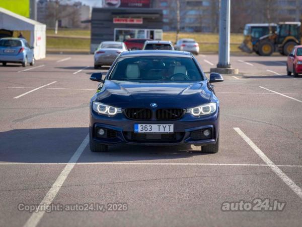 Zils BMW 4 Series 2015 Tallina, ar dzinēja tilpumu 3.00 L un nobraukumu 270 tūkst. km par 16000 €, foto 2 vietnē AUTOMOTO.COM.LV