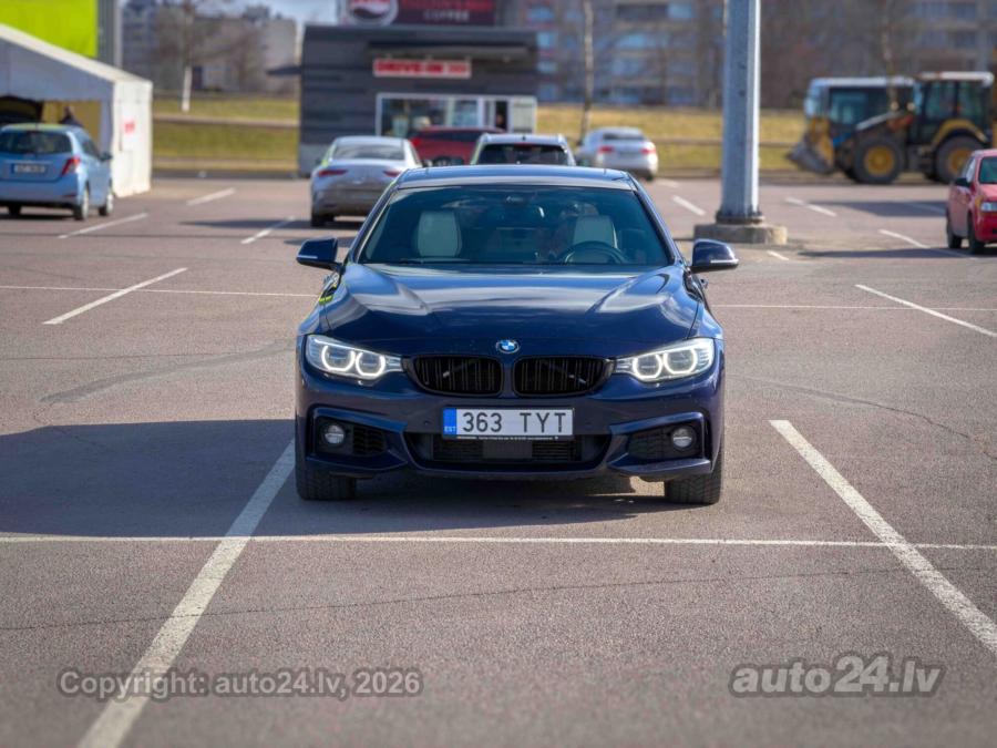 Zils BMW 4 Series 2015 Tallina, ar dzinēja tilpumu 3.00 L un nobraukumu 270 tūkst. km par 16000 €, foto 3 vietnē AUTOMOTO.COM.LV