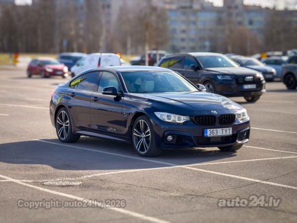 Zils BMW 4 Series 2015 Tallina, ar dzinēja tilpumu 3.00 L un nobraukumu 270 tūkst. km par 16000 €, foto 3 vietnē AUTOMOTO.COM.LV