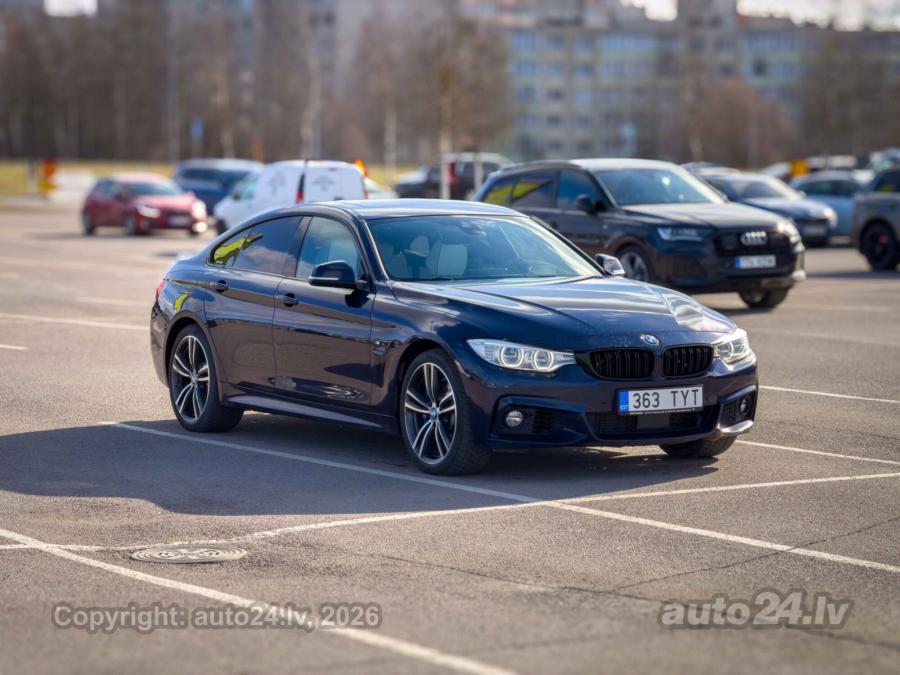 Zils BMW 4 Series 2015 Tallina, ar dzinēja tilpumu 3.00 L un nobraukumu 270 tūkst. km par 16000 €, foto 4 vietnē AUTOMOTO.COM.LV