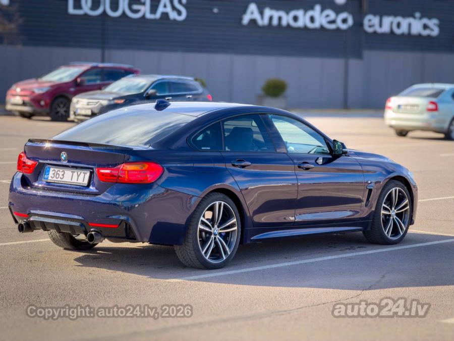 Zils BMW 4 Series 2015 Tallina, ar dzinēja tilpumu 3.00 L un nobraukumu 270 tūkst. km par 16000 €, foto 6 vietnē AUTOMOTO.COM.LV