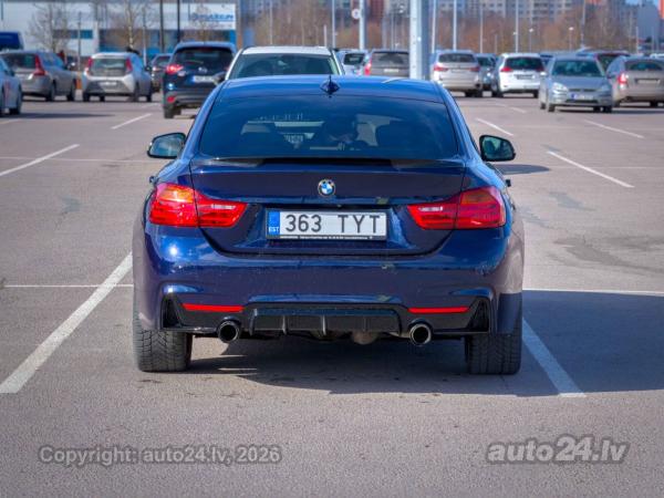 Zils BMW 4 Series 2015 Tallina, ar dzinēja tilpumu 3.00 L un nobraukumu 270 tūkst. km par 16000 €, foto 6 vietnē AUTOMOTO.COM.LV