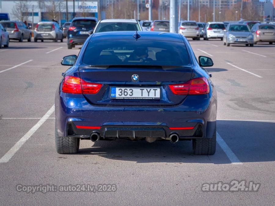 Zils BMW 4 Series 2015 Tallina, ar dzinēja tilpumu 3.00 L un nobraukumu 270 tūkst. km par 16000 €, foto 7 vietnē AUTOMOTO.COM.LV