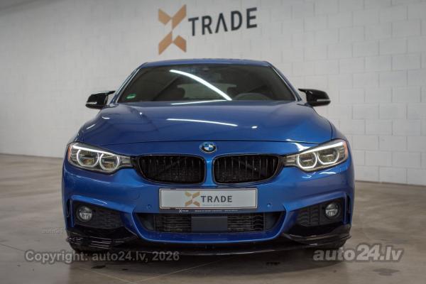 Zils BMW 4 Series 2015 Pērnava, ar dzinēja tilpumu 3.00 L un nobraukumu 203 tūkst. km par 17490 €, foto 3 vietnē AUTOMOTO.COM.LV