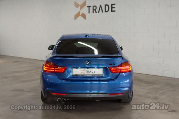Zils BMW 4 Series 2015 Pērnava, ar dzinēja tilpumu 3.00 L un nobraukumu 203 tūkst. km par 17490 €, foto 4 vietnē AUTOMOTO.COM.LV