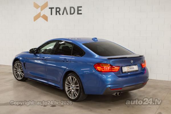 Zils BMW 4 Series 2015 Pērnava, ar dzinēja tilpumu 3.00 L un nobraukumu 203 tūkst. km par 17490 €, foto 5 vietnē AUTOMOTO.COM.LV