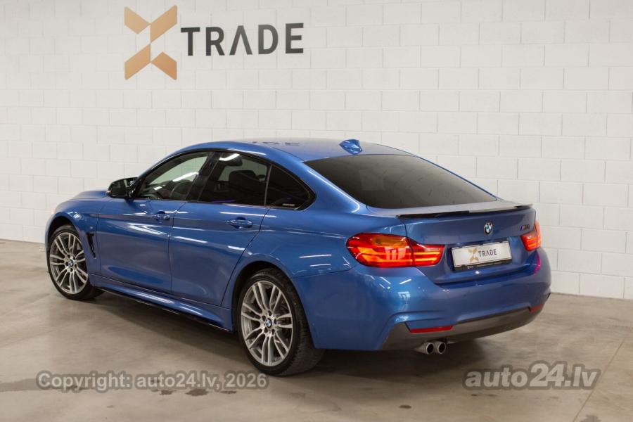 Zils BMW 4 Series 2015 Pērnava, ar dzinēja tilpumu 3.00 L un nobraukumu 203 tūkst. km par 17490 €, foto 6 vietnē AUTOMOTO.COM.LV