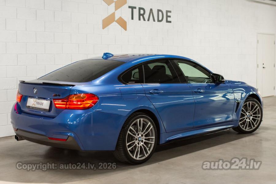 Zils BMW 4 Series 2015 Pērnava, ar dzinēja tilpumu 3.00 L un nobraukumu 203 tūkst. km par 17490 €, foto 7 vietnē AUTOMOTO.COM.LV