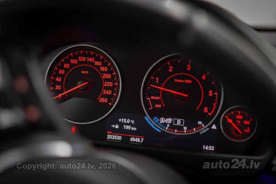 Zils BMW 4 Series 2015 Pērnava, ar dzinēja tilpumu 3.00 L un nobraukumu 203 tūkst. km par 17490 €, foto 19 vietnē AUTOMOTO.COM.LV