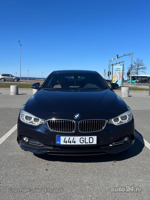 Blue BMW 4 Series 2015 in Tallinn, with an engine capacity of 2.00 L and mileage of 162 thousand km for 16000 €, photo 1 on AUTOMOTO.COM.LV