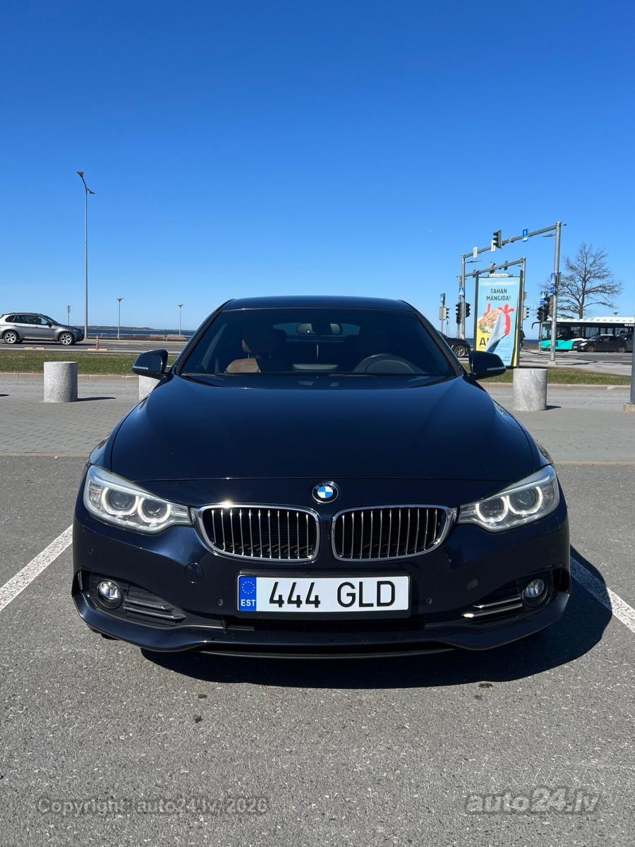 Blue BMW 4 Series 2015 in Tallinn, with an engine capacity of 2.00 L and mileage of 162 thousand km for 16000 €, photo 1 on AUTOMOTO.COM.LV