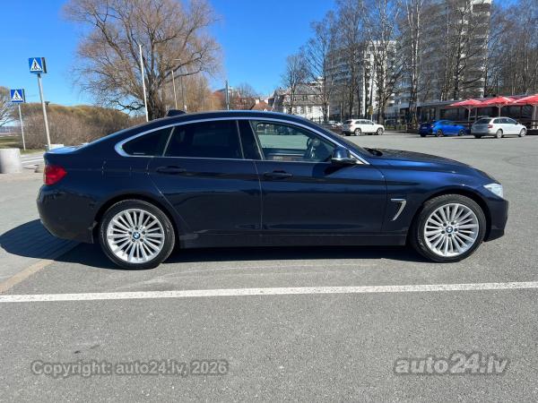 Blue BMW 4 Series 2015 in Tallinn, with an engine capacity of 2.00 L and mileage of 162 thousand km for 16000 €, photo 2 on AUTOMOTO.COM.LV