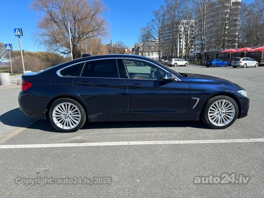 Blue BMW 4 Series 2015 in Tallinn, with an engine capacity of 2.00 L and mileage of 162 thousand km for 16000 €, photo 3 on AUTOMOTO.COM.LV