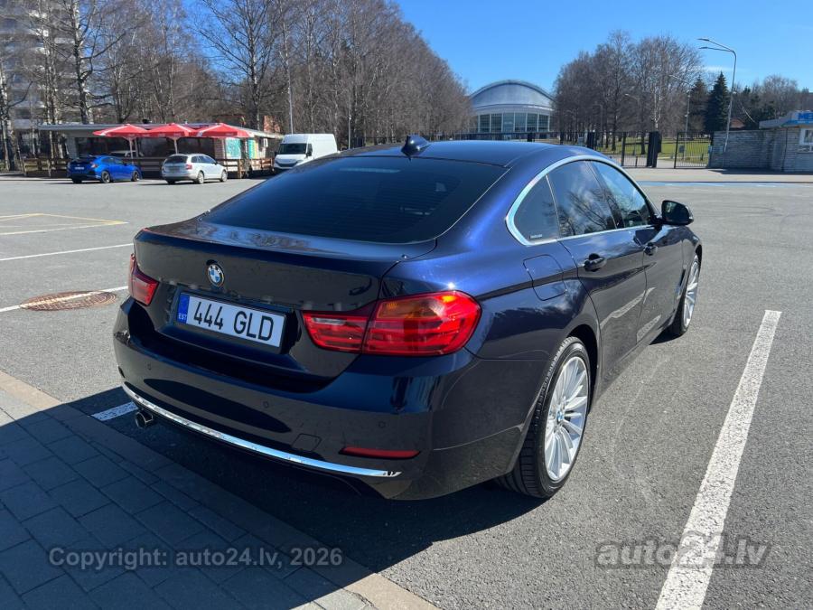 Blue BMW 4 Series 2015 in Tallinn, with an engine capacity of 2.00 L and mileage of 162 thousand km for 16000 €, photo 4 on AUTOMOTO.COM.LV