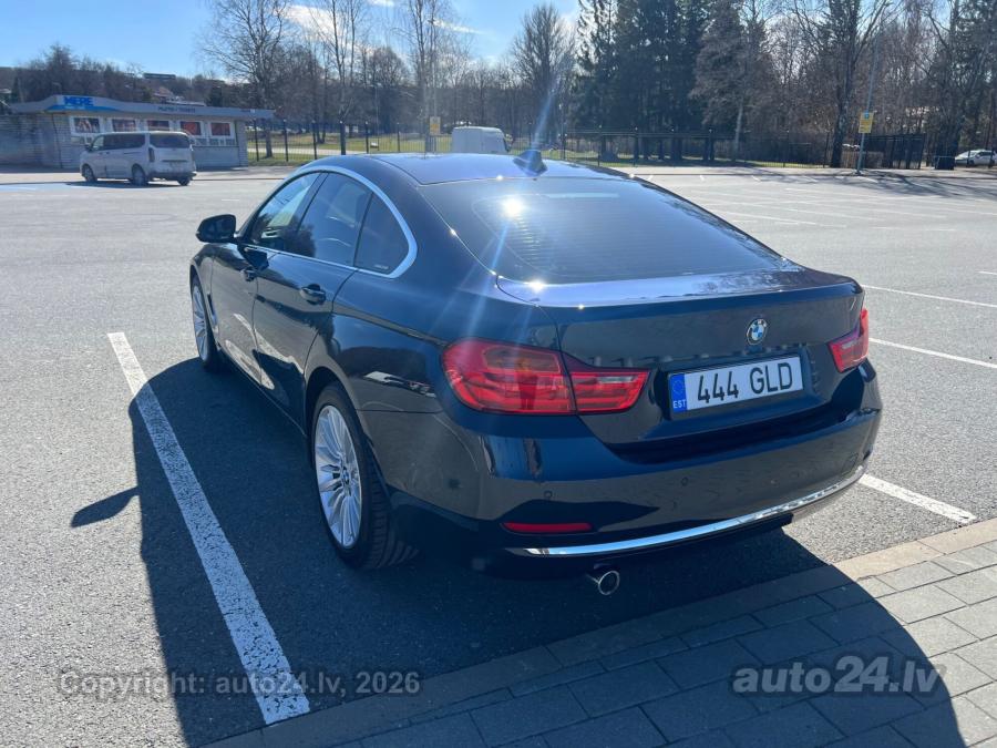Blue BMW 4 Series 2015 in Tallinn, with an engine capacity of 2.00 L and mileage of 162 thousand km for 16000 €, photo 5 on AUTOMOTO.COM.LV