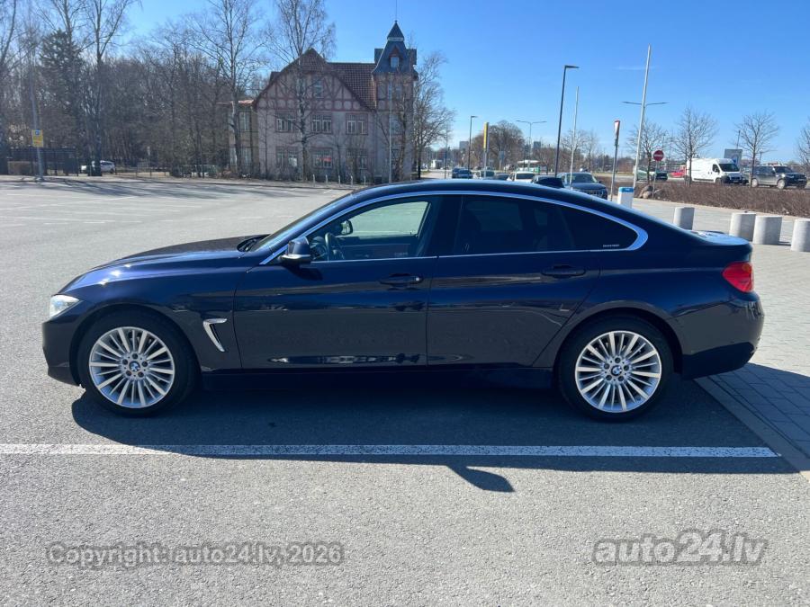 Blue BMW 4 Series 2015 in Tallinn, with an engine capacity of 2.00 L and mileage of 162 thousand km for 16000 €, photo 6 on AUTOMOTO.COM.LV