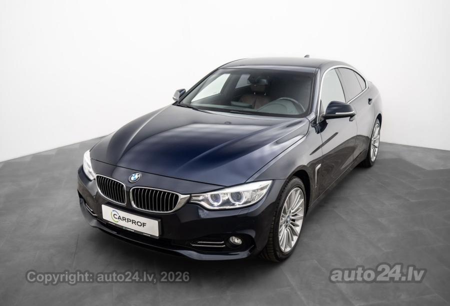 Zils BMW 4 Series 2015 Tallina, ar dzinēja tilpumu 2.00 L un nobraukumu 165 tūkst. km par 16999 €, foto 1 vietnē AUTOMOTO.COM.LV