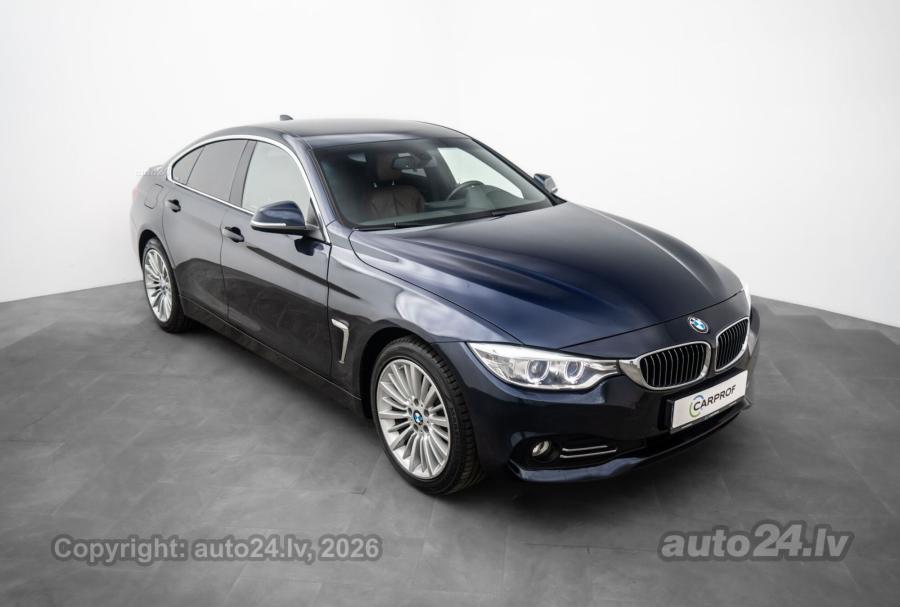 Zils BMW 4 Series 2015 Tallina, ar dzinēja tilpumu 2.00 L un nobraukumu 165 tūkst. km par 16999 €, foto 4 vietnē AUTOMOTO.COM.LV