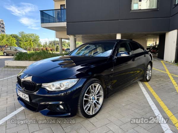 Zils BMW 4 Series 2015 Tallina, ar dzinēja tilpumu 3.00 L un nobraukumu 178 tūkst. km par 19990 €, foto 3 vietnē AUTOMOTO.COM.LV