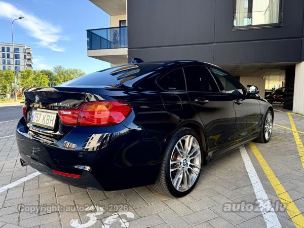 Zils BMW 4 Series 2015 Tallina, ar dzinēja tilpumu 3.00 L un nobraukumu 178 tūkst. km par 19990 €, foto 6 vietnē AUTOMOTO.COM.LV