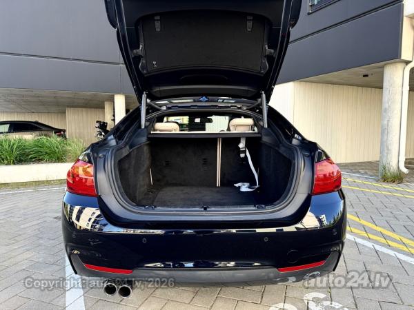 Zils BMW 4 Series 2015 Tallina, ar dzinēja tilpumu 3.00 L un nobraukumu 178 tūkst. km par 19990 €, foto 7 vietnē AUTOMOTO.COM.LV