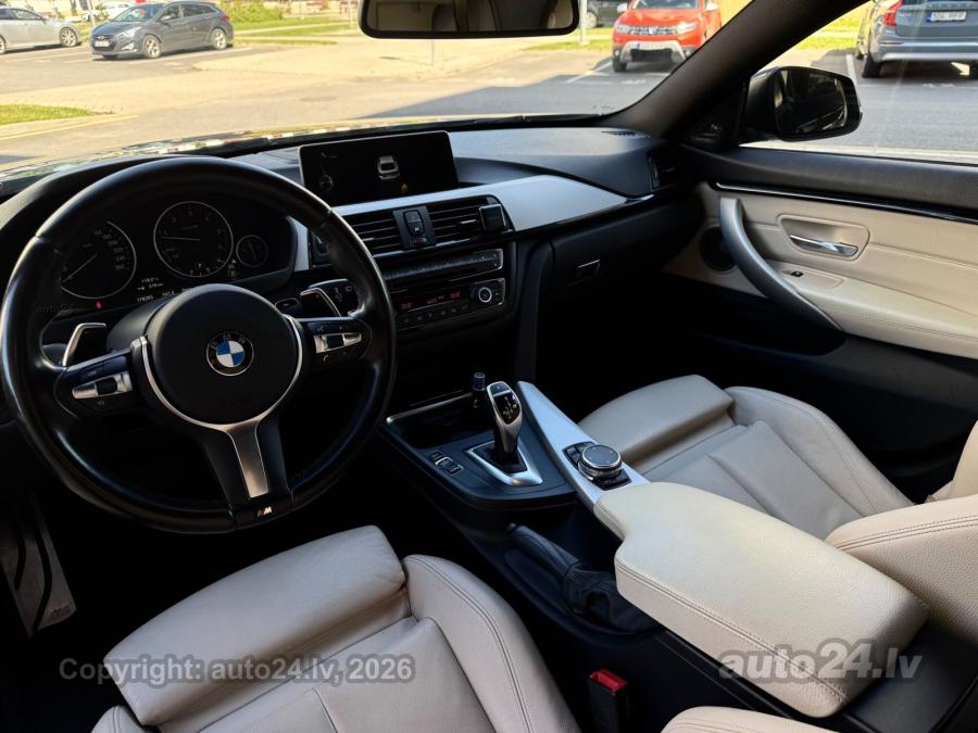 Синий БМВ 4 Серия 2015 в Таллин, объемом двигателя 3.00 л и пробегом 178 тыс. км за 19990 €, фото 9 на AUTOMOTO.COM.LV